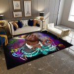 Astronomical Travis Scott Vibrant Art Rug Carpet