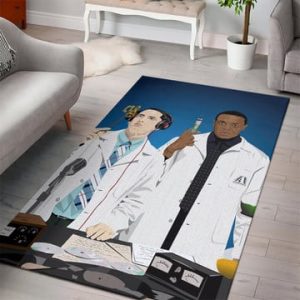 Eminem Dr Dre Medical Supply Illustration Artwork Rug Carpet