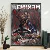 Eminem Rap God Hip Hop 90s Hit Painting Poster Canvas