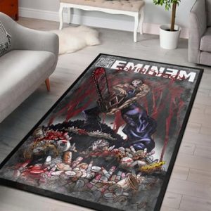Eminem Rap God Hip Hop 90s Hit Rug Carpet