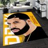 Hip hop Artist Drake Poster Rug Carpet