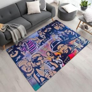 Old School Hip Hop Graffiti Hip-hop Rug Carpet