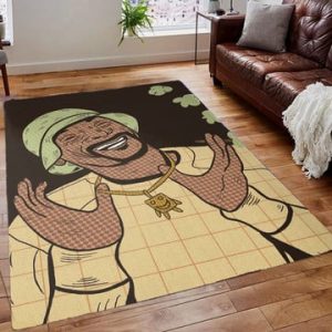 Snoop Dogg Smile Sweet Hip-hop 80s Rug Carpet