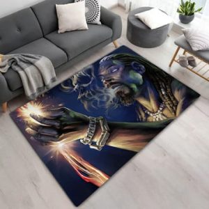 Snoop Dogg Vs Brother Voodoo Rug Carpet