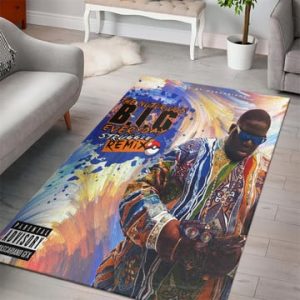 The Notorious B.I.G Everyday Struggle Remix Pokemon Rug Carpet