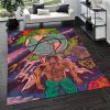 Travis Scott Astroworld Hip Hop Vintage Rug Carpet