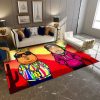 Tupac And Biggie Rivalry Rap Star Rug Carpet