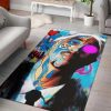Tupac Shakur Oil Paint Hiphop 90s Rug Carpet