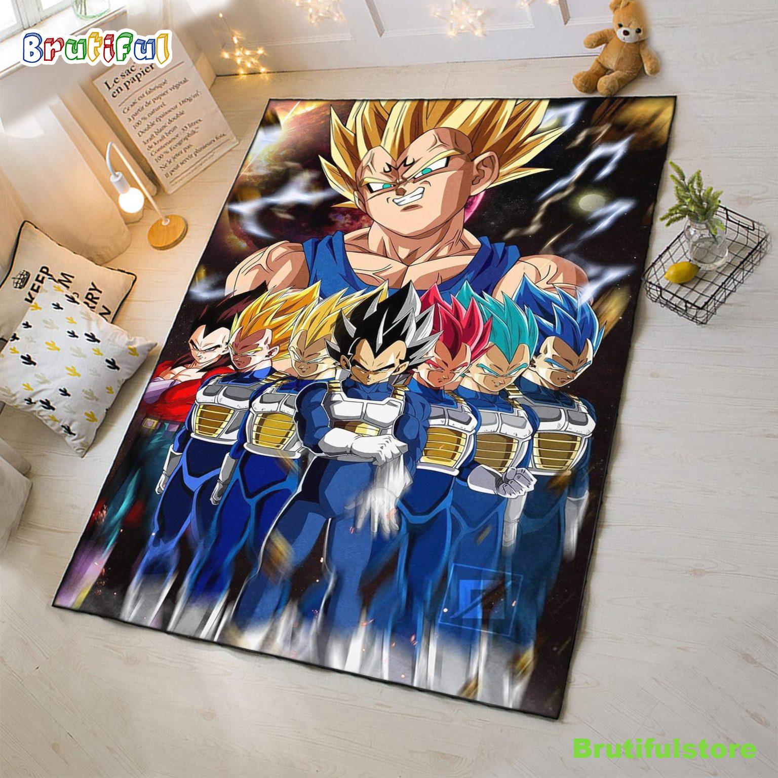 All Form Of Vegeta Rug Carpet
