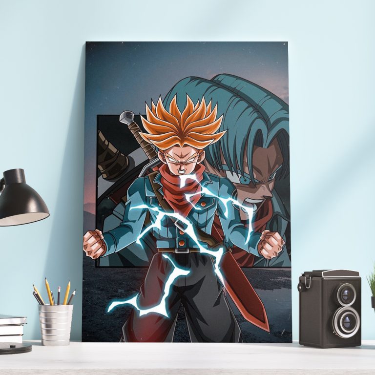 Dragon Ball Super Broly Rug Carpet - Brutifulstore.com