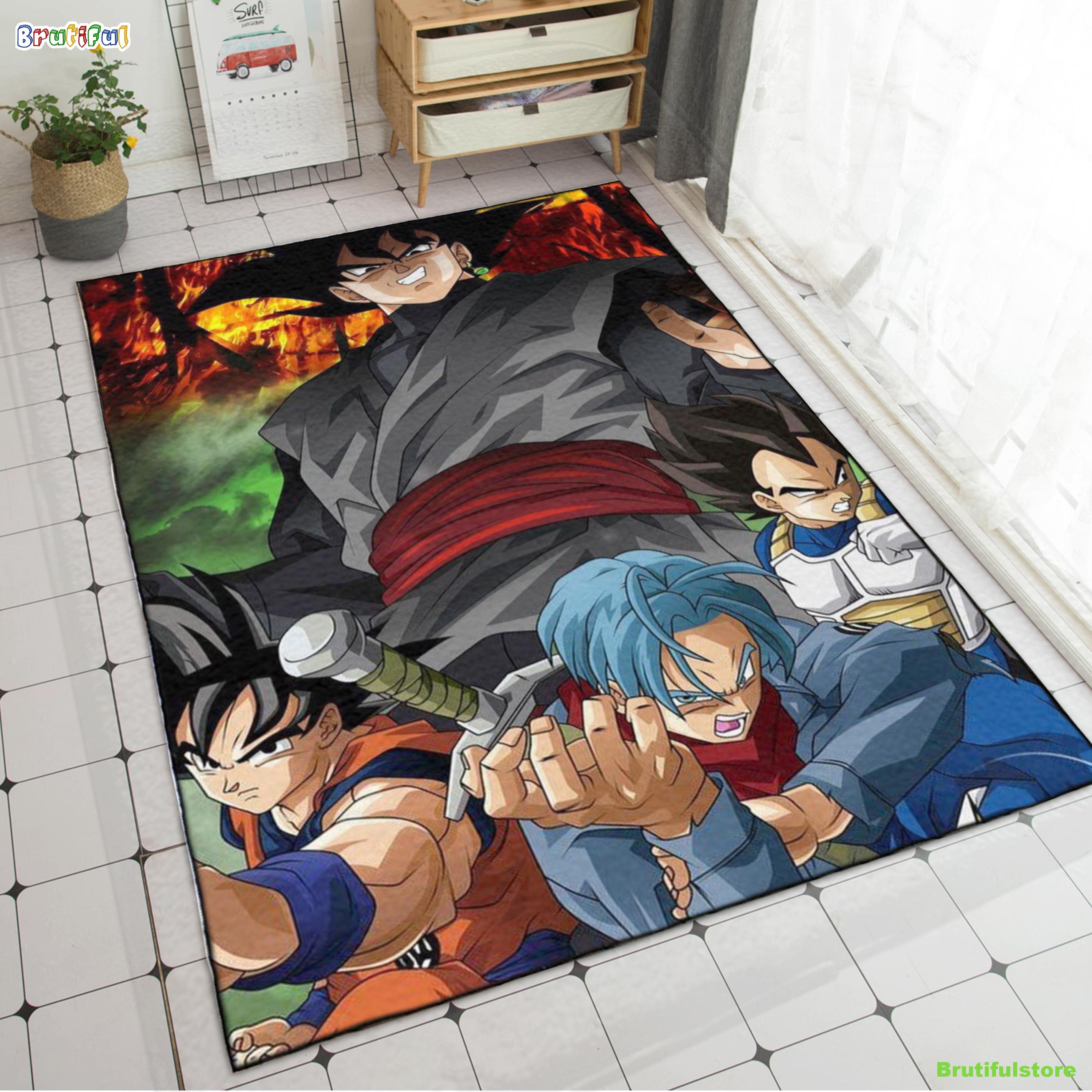 Dragon Ball Superpower Poster Rug Carpet