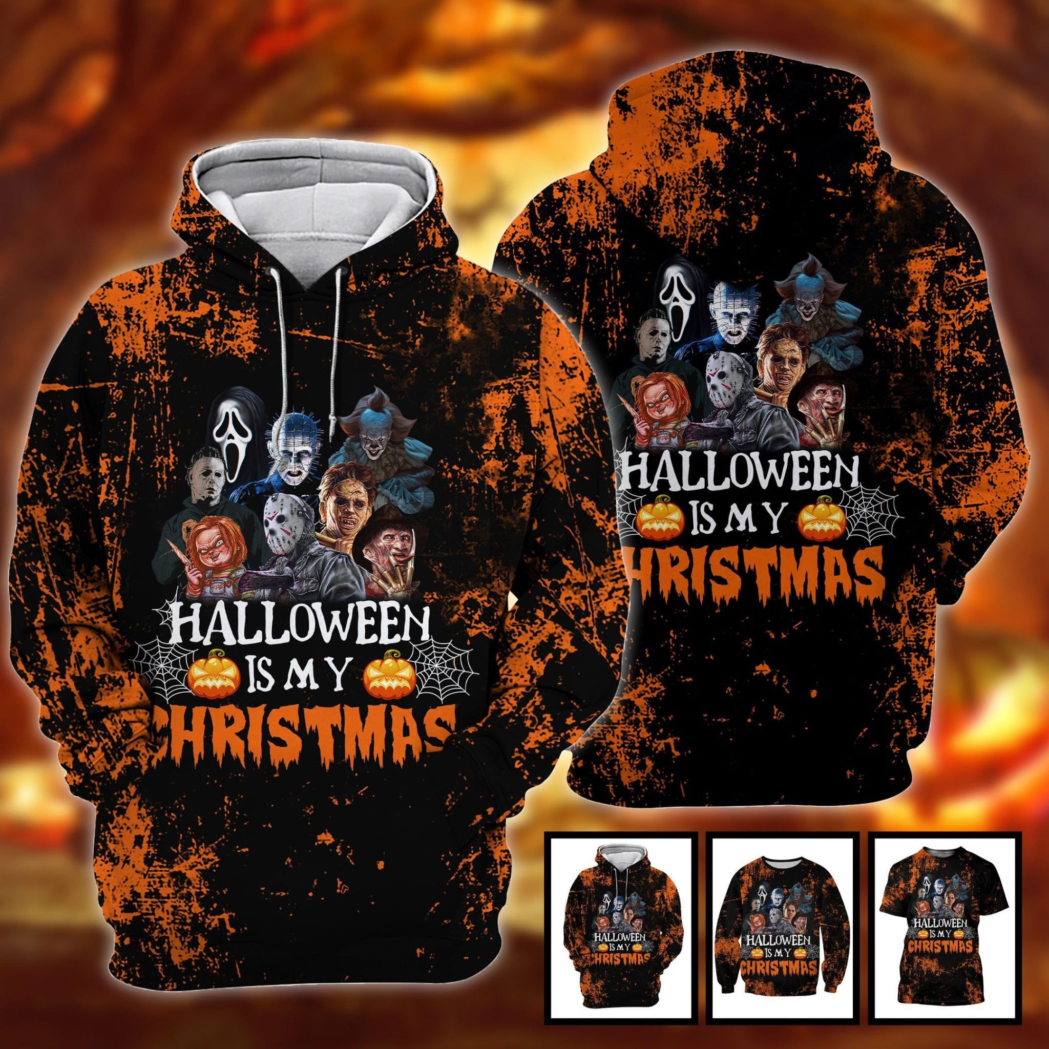 HALLOWEEN HORROR MICHAEL MYERS LEATHERFACE FREDDY KRUEGER JASON CHUCKY HORROR MOVIE HALLOWEEN ...