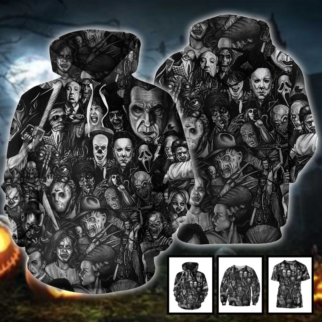 Halloween Kills Michael Myers All Over Print Shirt - Brutifulstore.com