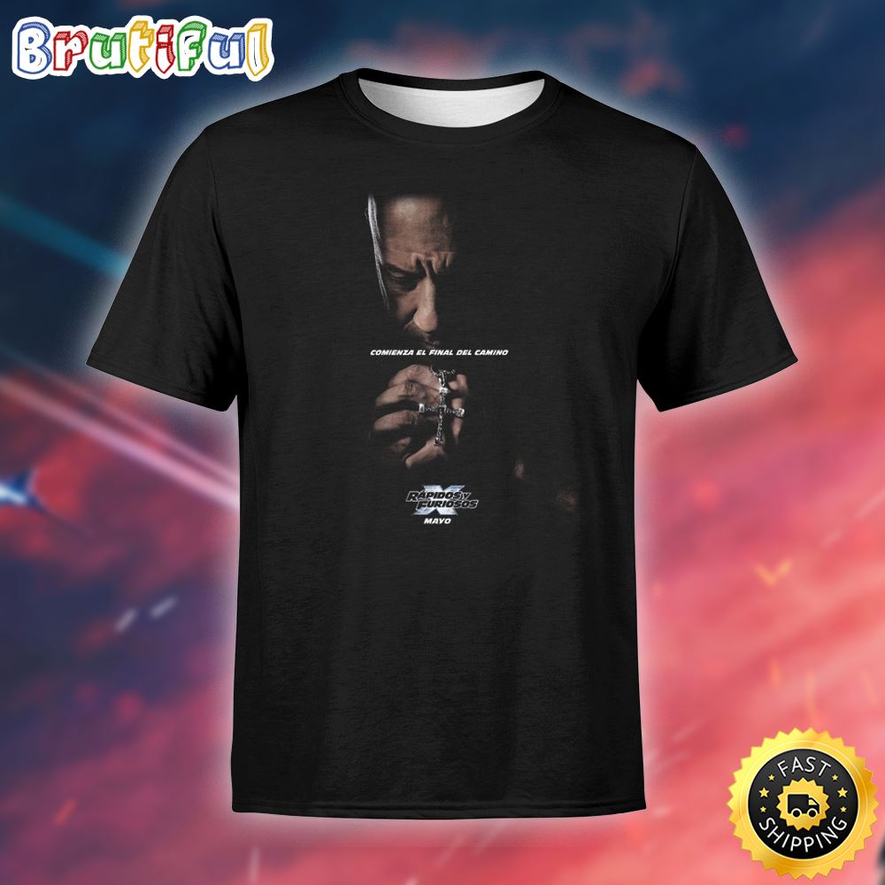 Fast and Furious 10 Movie Fast X 2023 Unisex T-shirt