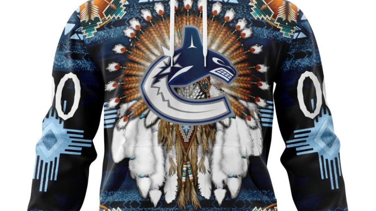 canucks logo indigenous