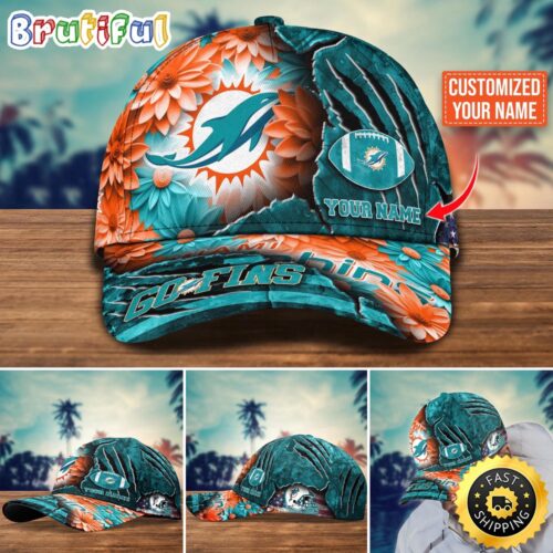 Miami Dolphins Nfl Personalized Trending Cap Super Bowl