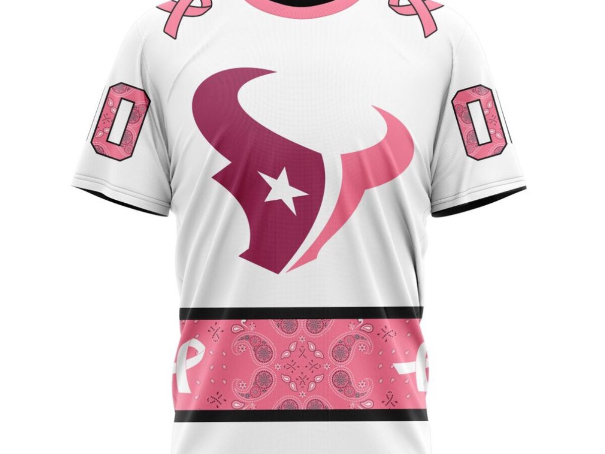 Houston Texans Pink Logo