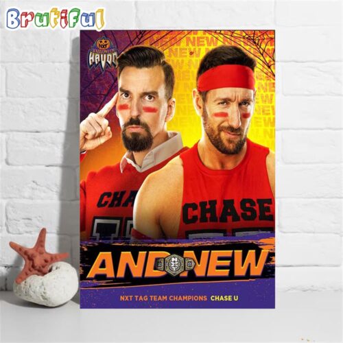 Andre Chase And Duke Hudson Are The New WWE NXT Tag Team Champions Wall ...