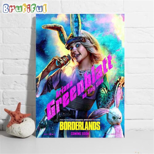 Ariana Greenblatt as Tiny Tina in Borderlands Official Poster Wall ...