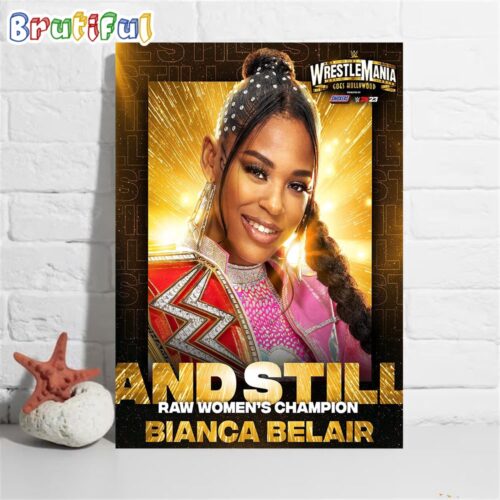 Bianca Belair And Still Raw Womens Champion At WWE WrestleMania Goes ...