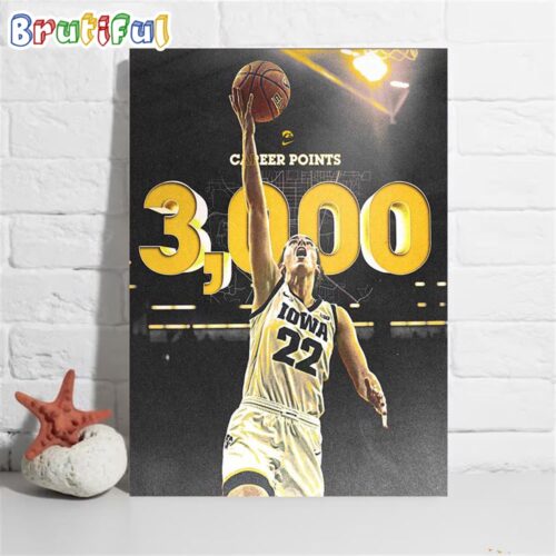 Caitlin Clark Is The First Iowa Hawkeyes Womens Basketball In Program ...