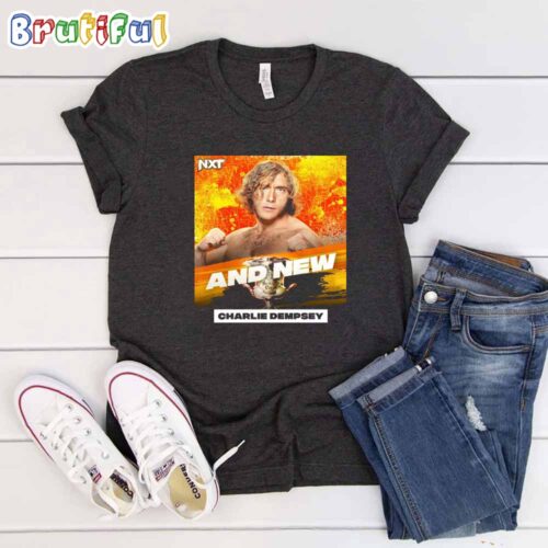 Charlie Dempsey Is The New Heritage Cup Championn WWE NXT Poster Canvas