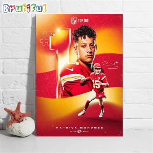 Congrats Patrick Mahomes Is Top 1 On The NFL Top 100 Players Of 2023 ...