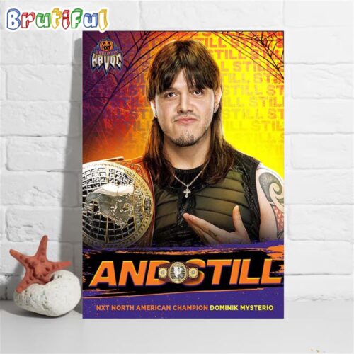 Dominik Mysterio And Still WWE NXT North American Champion At WWE ...