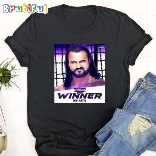 Drew Mcintyre Winner Of Road To Wrestlemania Wwe Elimination Chamber ...