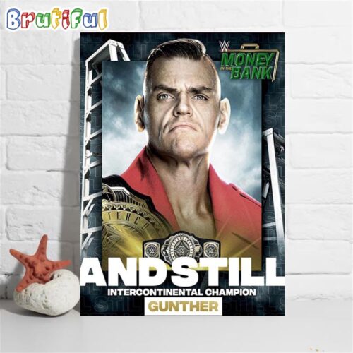 Gunther And Still Intercontinental Champion At WWE Money In The Bank ...