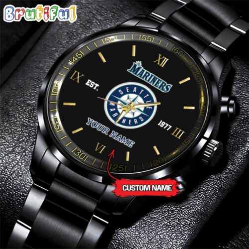 MLB Toronto Blue Jays Watch Black Fashion Watch Baseball Game