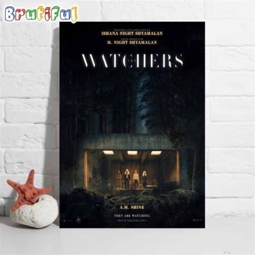 Official First Poster For The Watchers Releasing In Theaters On June 7 ...