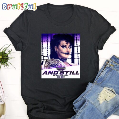 Rhea Ripley WWE Women’s World Champion Elimination Chamber Perth And ...