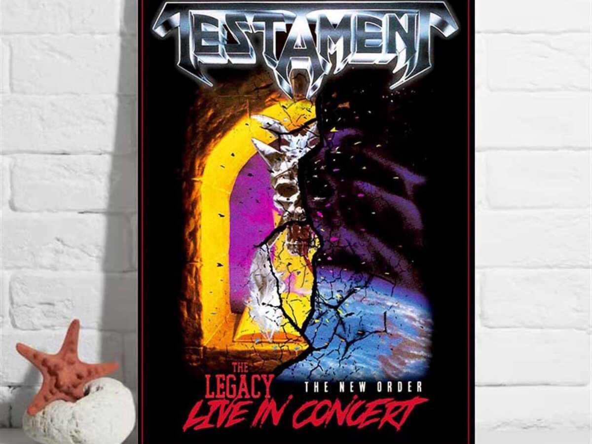 Testament The New Order Album Cover