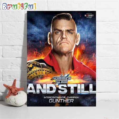 The Ring General Gunther And Still WWE Intercontinental Champion At WWE ...