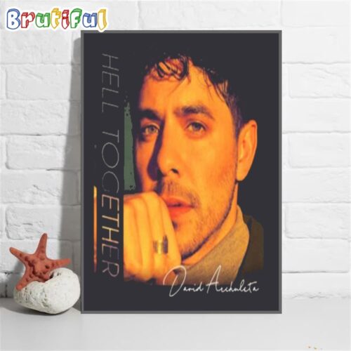 David Archuleta Hell Together Wall Art Poster Canvas