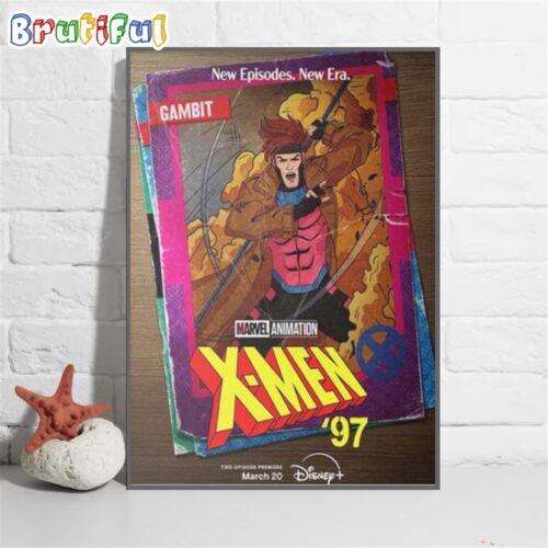 Marvel Animation X-Men 97 Card Gambit New Episodes New Era March 20th ...