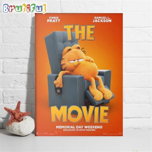 Official New Poster For The Garfield Movie Releasing In Theaters On May ...