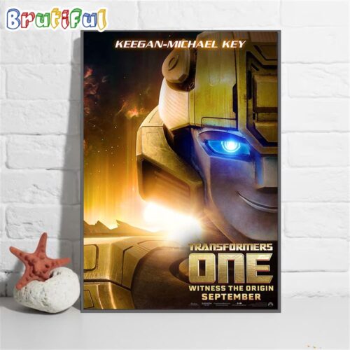 Character Poster Keegan-Michael Key As B-127 Bumblebee in Transformers ...