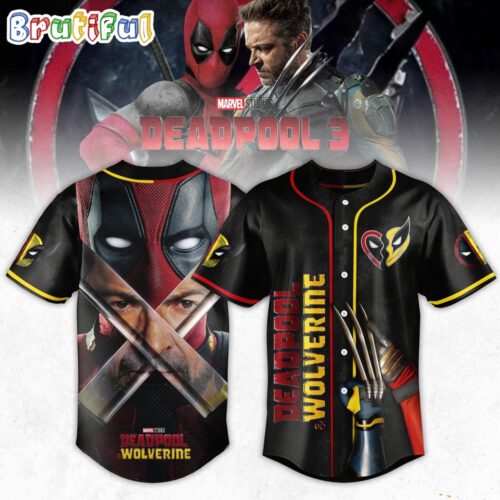 Deadpool And Wolverine Movies All OVer Print T Shirt