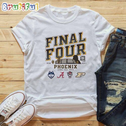 Final Four 2024 Men’s Phoenix April 2024 T Shirt