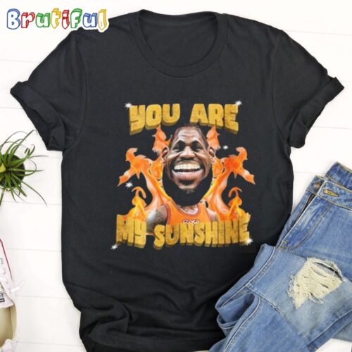Lebron James You Are My Sunshine T Shirt, Lebron James Meme You Are My ...