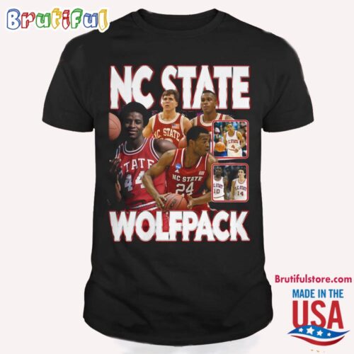 NCAA NC State Wolfpack Polo Shirt, Sporty Zip Polo Shirt