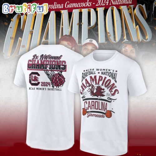 South Carolina Gamecocks 2024 NCAA Women's Basketball National ...