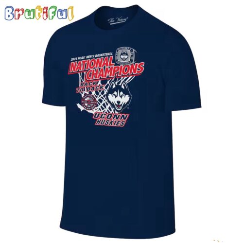 UConn Huskies Back To Back NCAA Men's Basketball National Champions ...