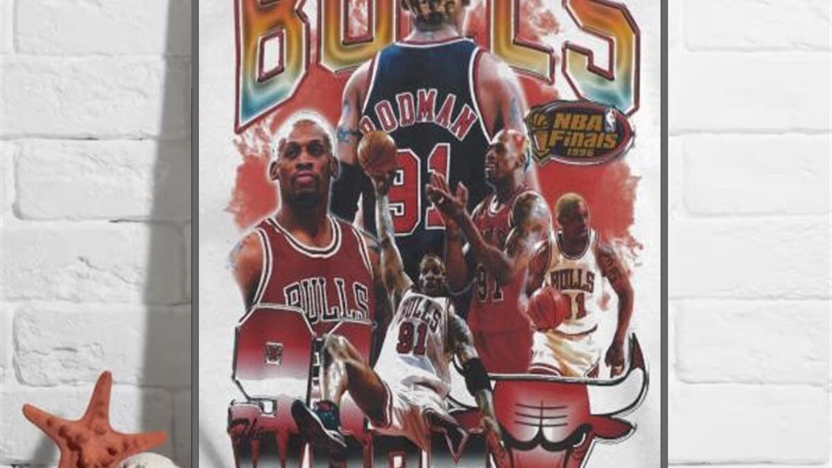 Dennis Rodman Poster