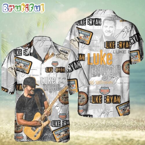 Luke Bryan Country On Tour 2023 Poster