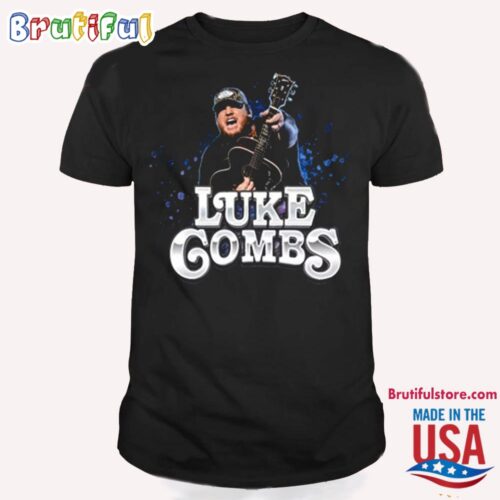Luke Combs Vintage Shirt, Luke Combs Country Music Tour 2024 T Shirt