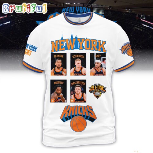New York Knicks Basketball Shirt, All In All One Knicks Shirt