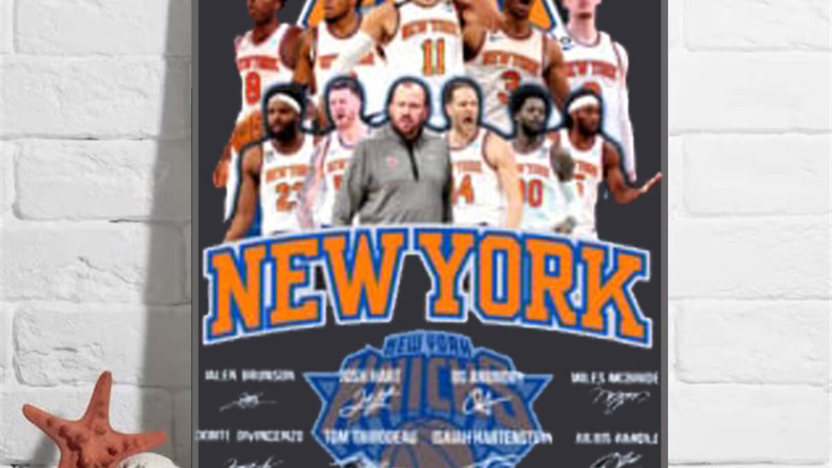 Knicks Team Player NBA NEW YORK KNICKS PRO TEAM MEN'S TEE (WHITE)